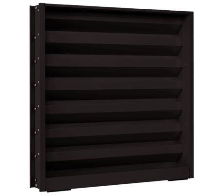 บานเกล็ดอลูมิเนียม ราคาหน้าต่างอลูมิเนียม - Thanakoon Inter